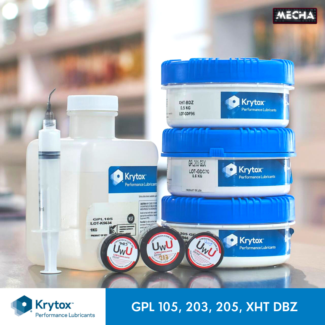 Krytox XHT-BDZ – Mecha Malaysia