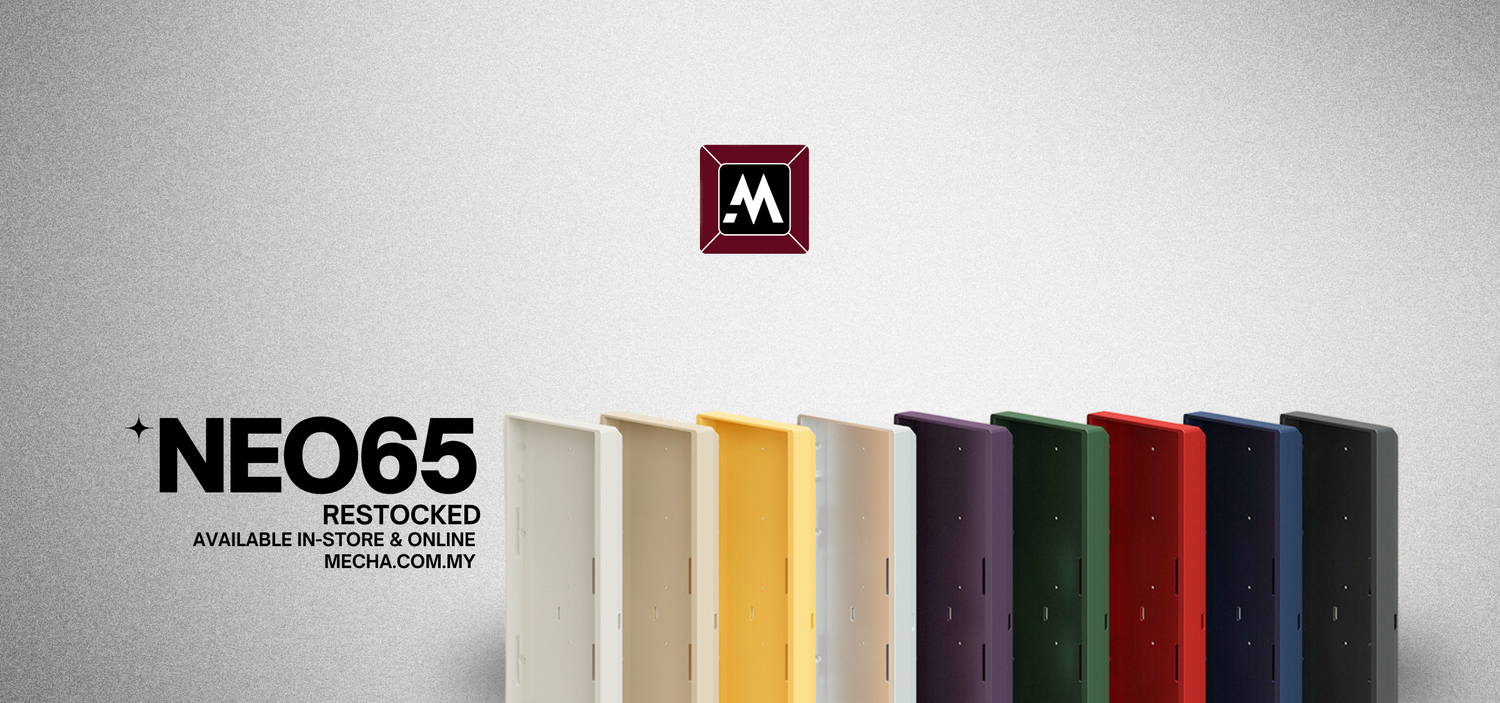 Mecha Malaysia - Custom Mechanical Keyboards