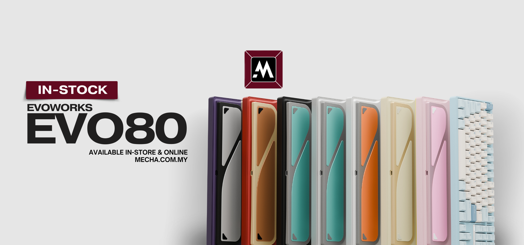 Mecha Malaysia - Custom Mechanical Keyboards