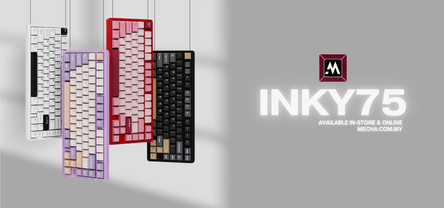 Mecha Malaysia - Custom Mechanical Keyboards