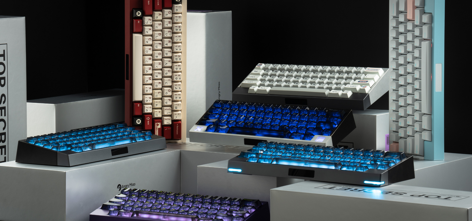 Mecha Malaysia - Custom Mechanical Keyboards