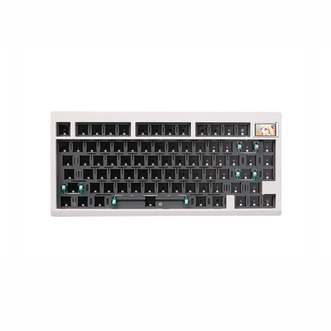 Zuoya GMK81 75% Custom Mechanical Keyboard – Mecha Malaysia