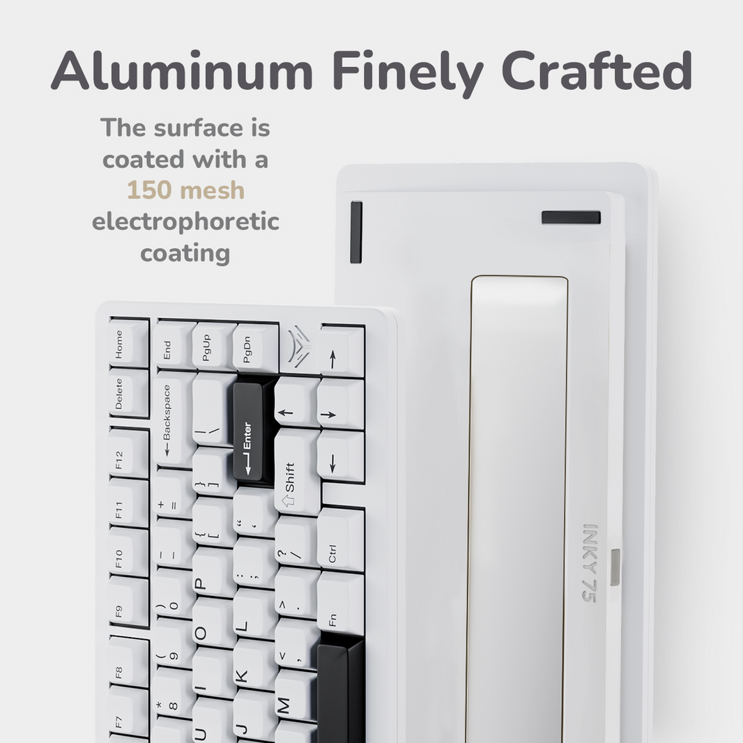 INKY 75 Wireless 75% Custom Mechanical Keyboard – Mecha Malaysia