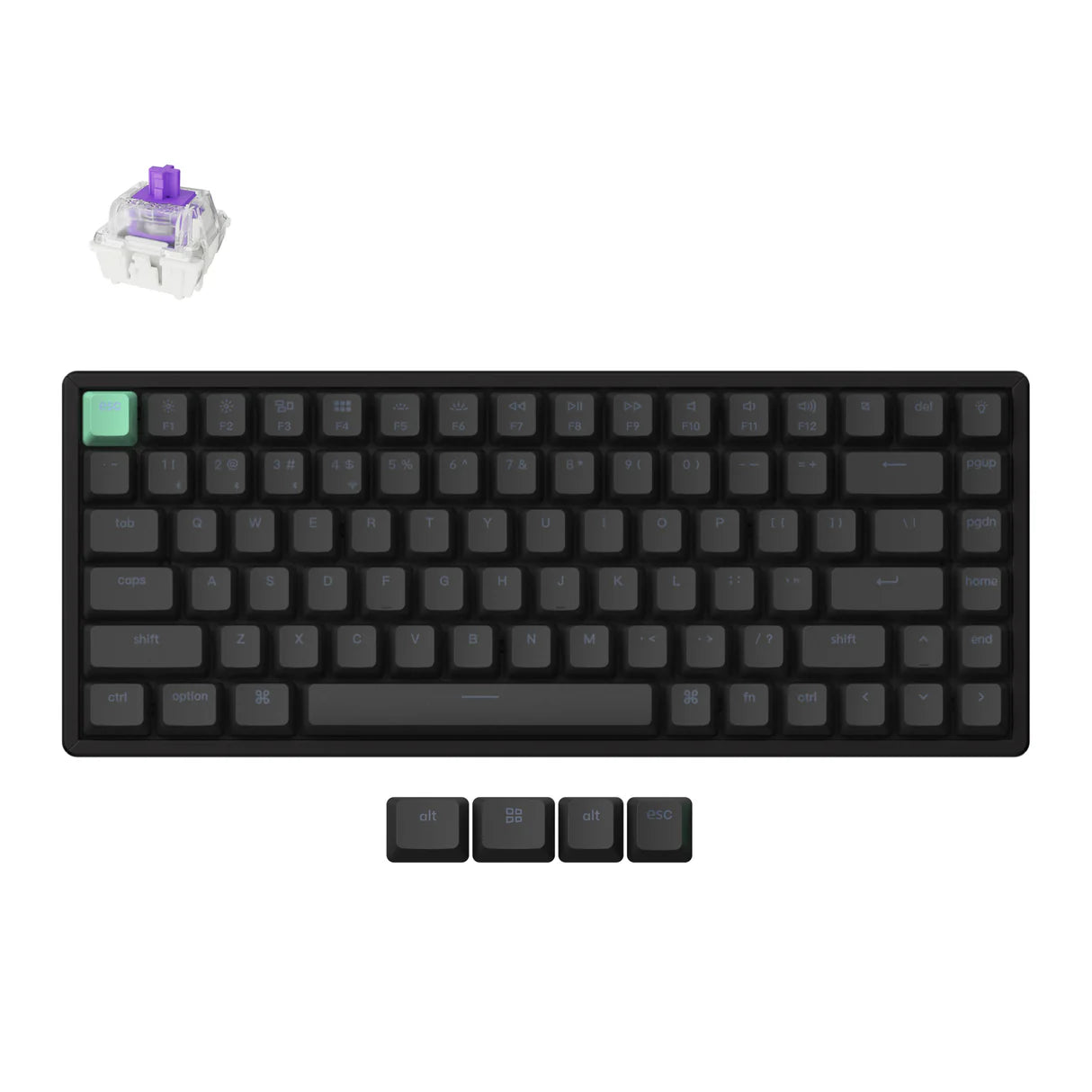 Keychron K2 HE Wireless Magnetic Switch Custom Keyboard – Mecha Malaysia
