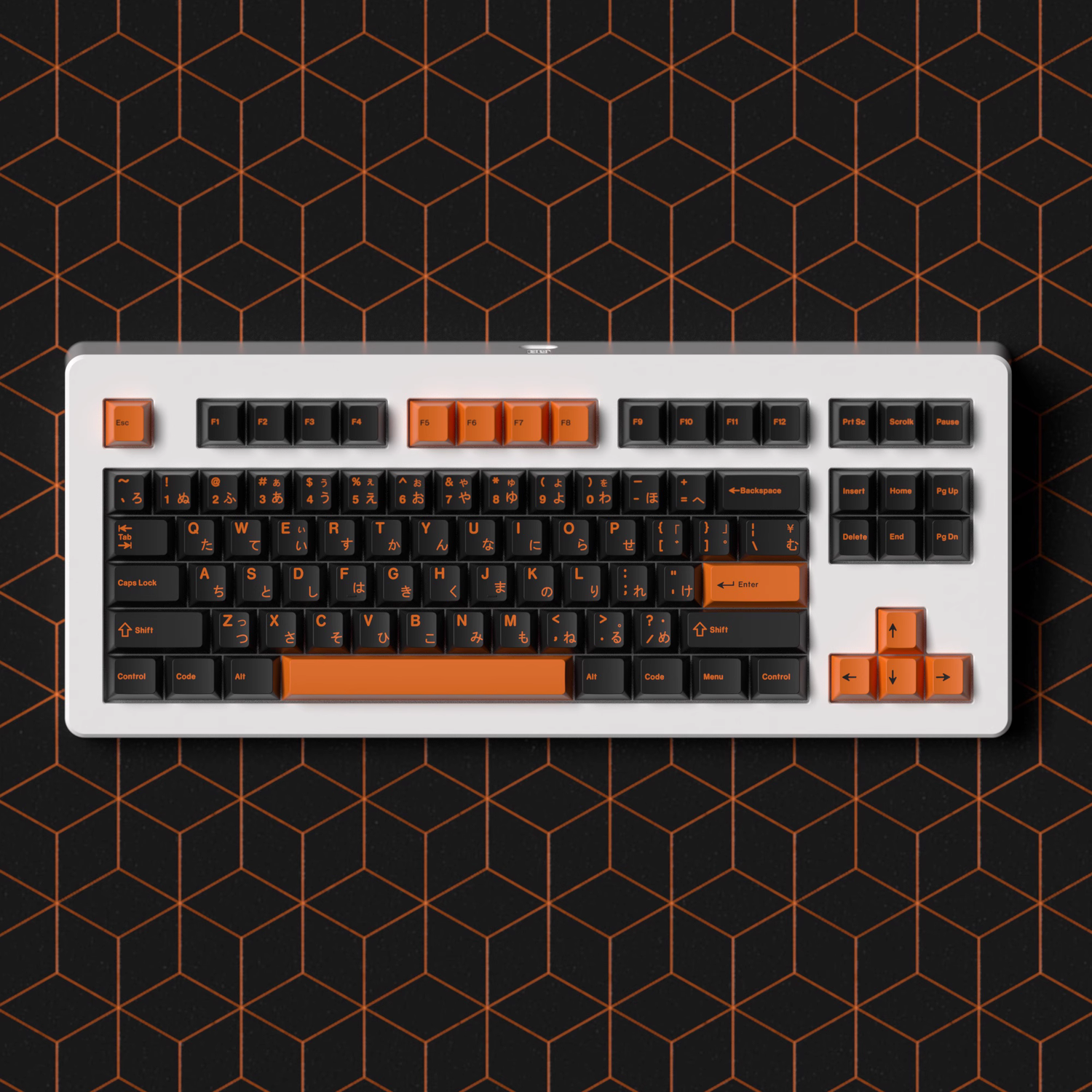 JKDK Studio Colors Hiragana Cherry PBT Keycaps – Mecha Malaysia