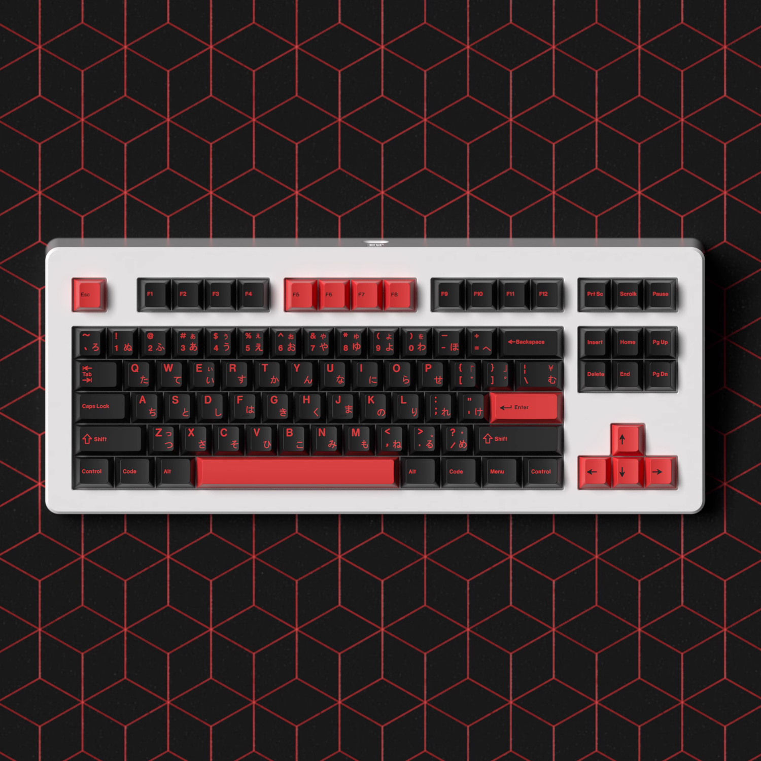 JKDK Studio Colors Hiragana Cherry PBT Keycaps – Mecha Malaysia