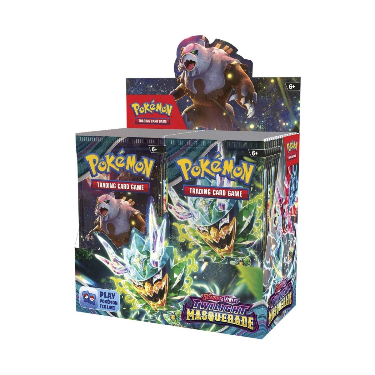 Pokemon TCG: Twilight Masquerade SV06 Booster – Mecha