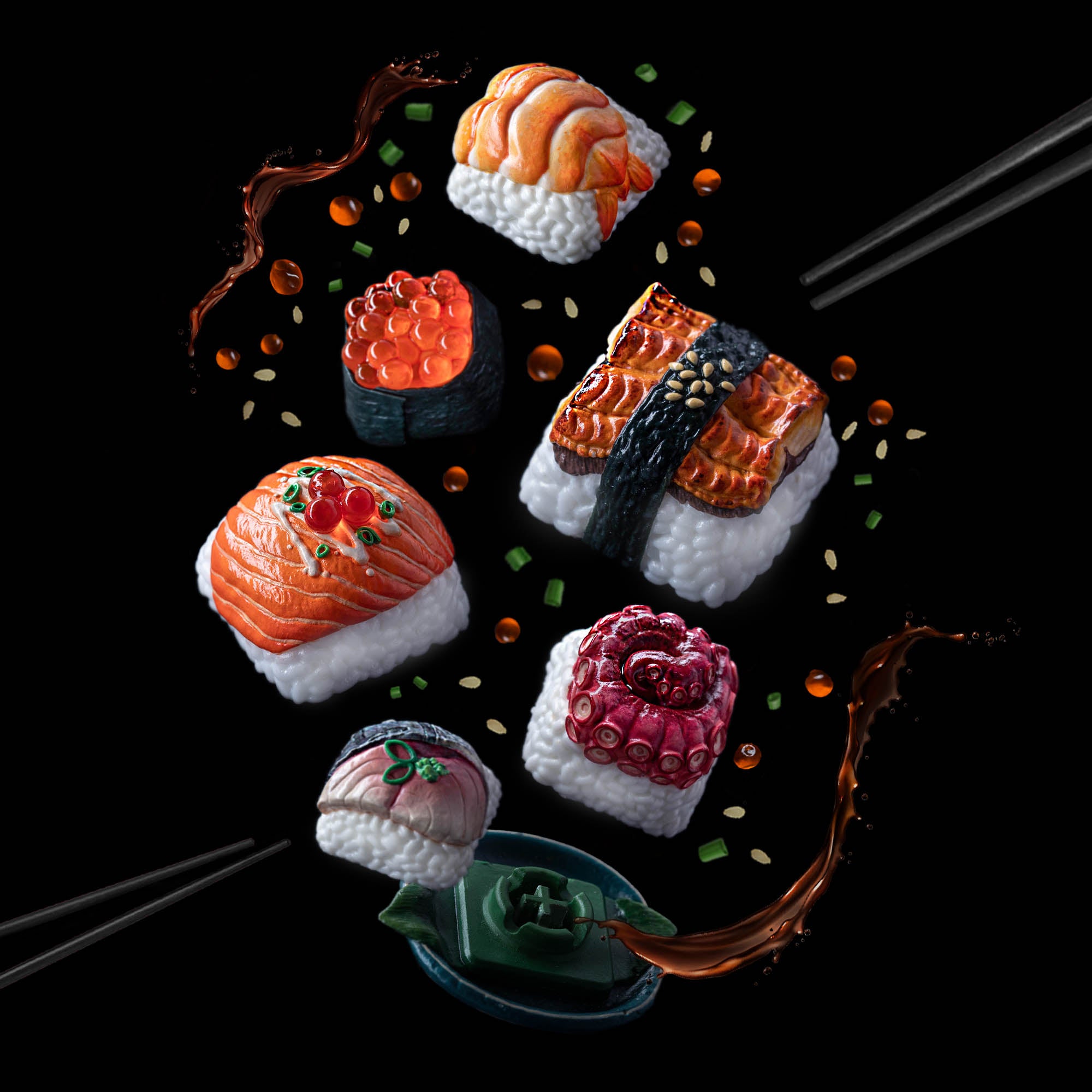 Dwarf Factory - SushiVille OEM R1 Artisan – Mecha