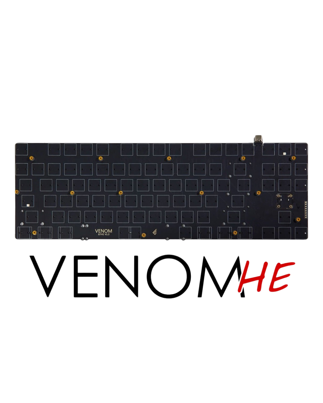 Geonworks Venom 87HE PCB – Mecha Malaysia