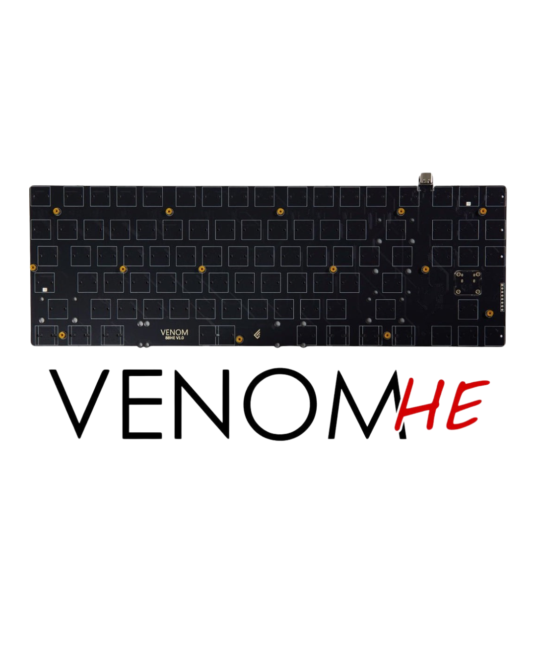Geonworks Venom 88HE PCB – Mecha Malaysia