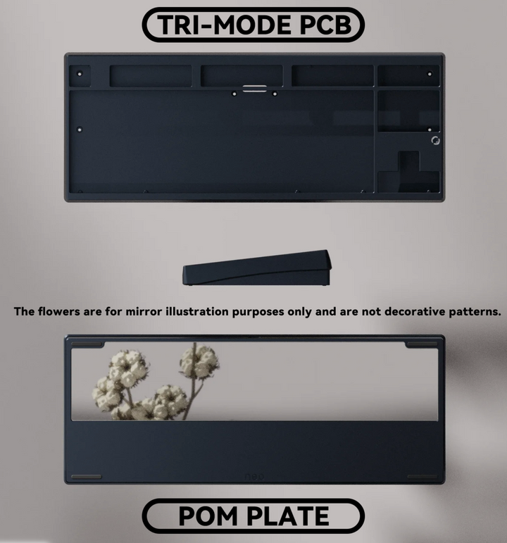 [Extras] Neo80 Wireless Custom Mechanical Keyboard – Mecha
