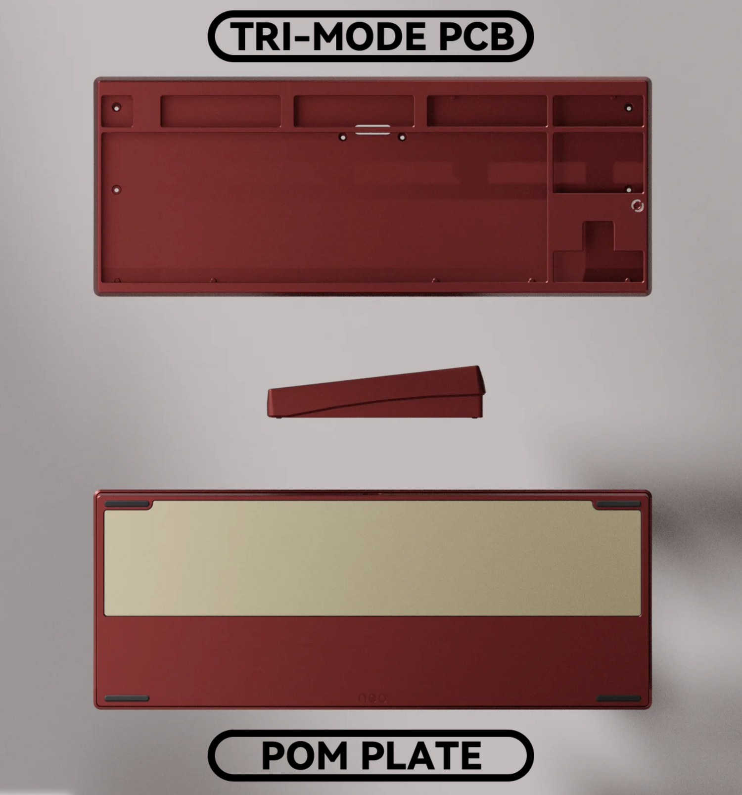 [Extras] Neo80 Wireless Custom Mechanical Keyboard – Mecha