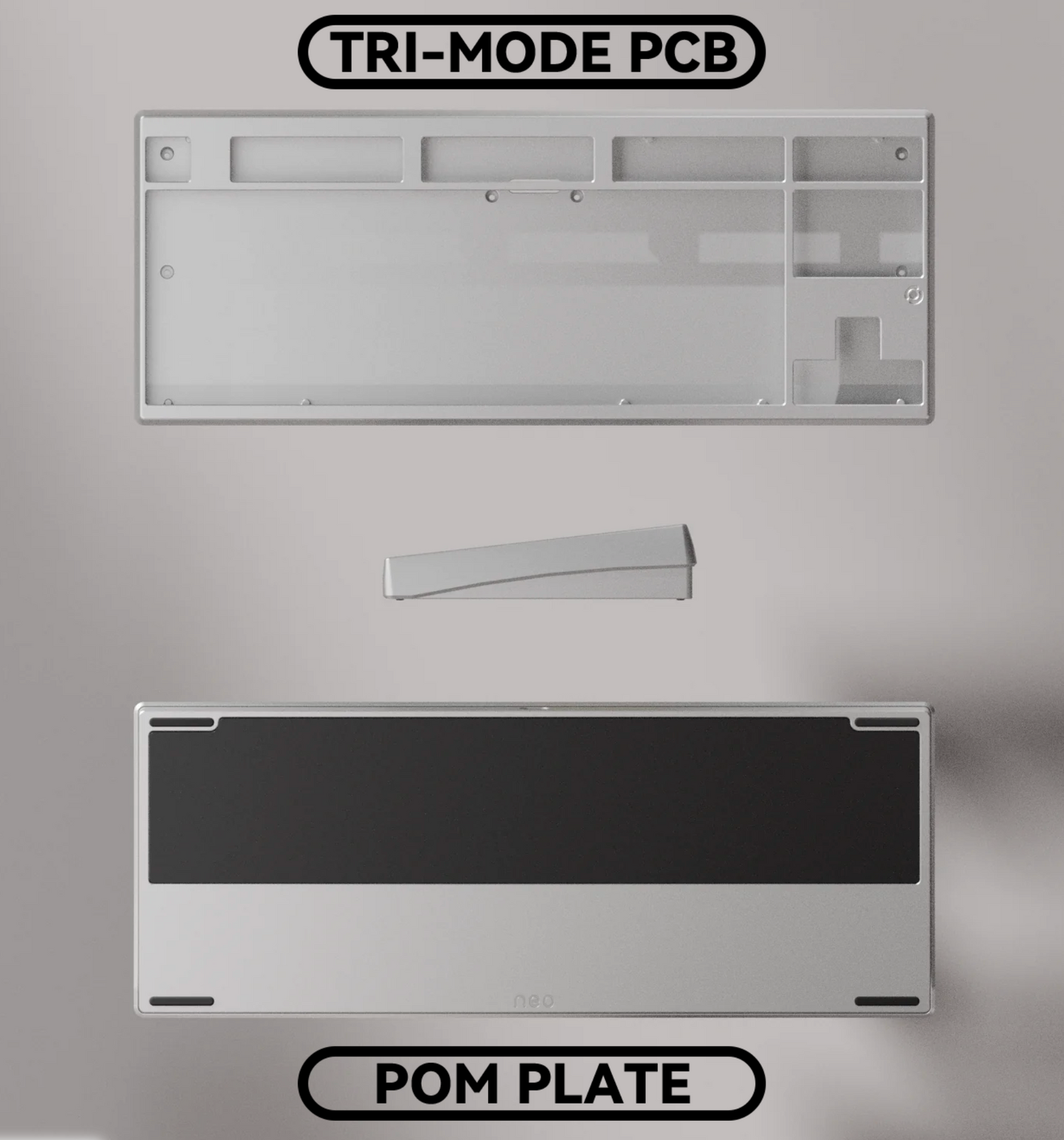 [Extras] Neo80 Wireless Custom Mechanical Keyboard – Mecha