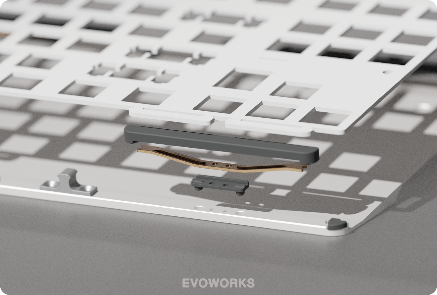 EVOWORKS EVO80 TKL Wireless Custom Mechanical Keyboard – Mecha Malaysia