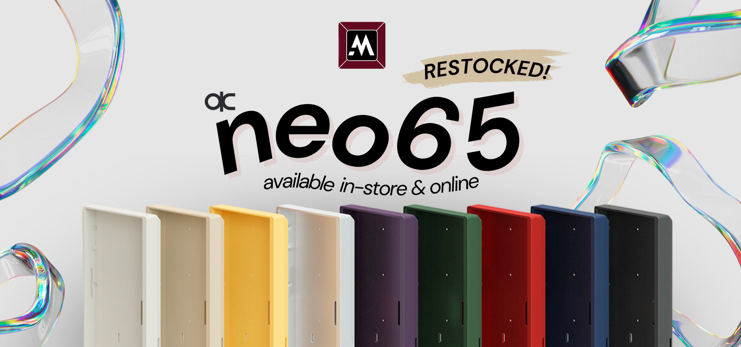 Mecha Malaysia - Custom Mechanical Keyboards