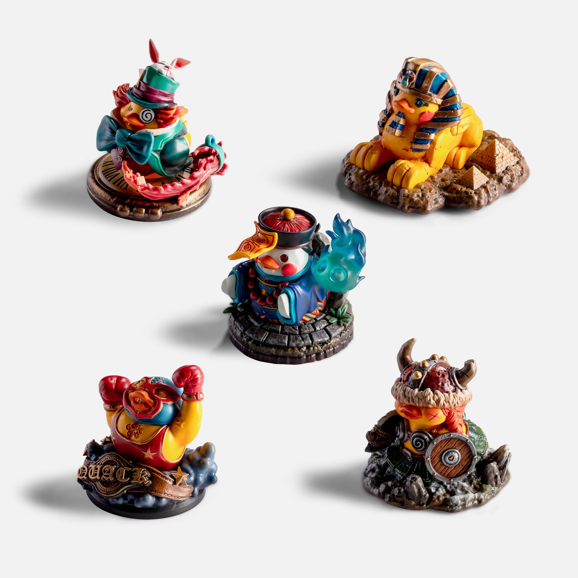 Dwarf Factory - Another Duckieverse - Toy – Mecha Malaysia