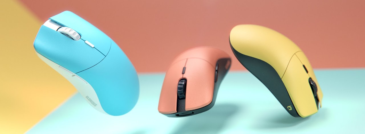 Glorious Forge Model O Pro Wireless Gaming Mouse – Mecha Malaysia